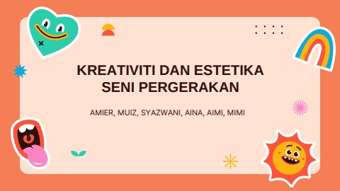 SENI PERGERAKAN