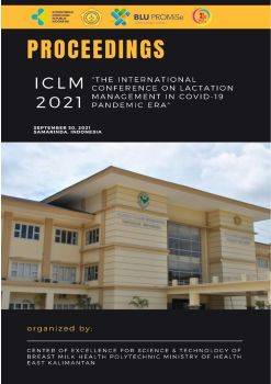 Proceeding International Webinar “The International Conference on Lactation Management (ICLM) in ...