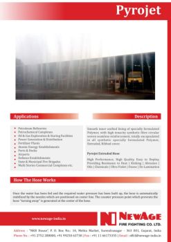 Pyrojet - Water Curtain Hose - NewAge Fire Fighting Co Ltd Flip PDF ...
