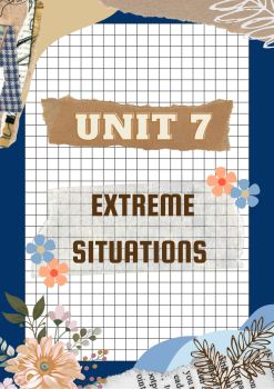 UNIT 7 EXTREME SITUATIONS - ainnurinsyirah07 Flip PDF | AnyFlip