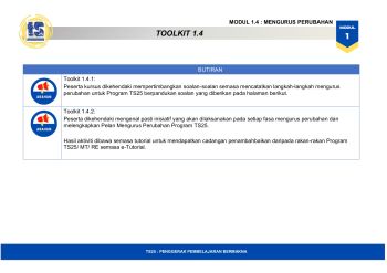 Toolkit 1.4 Mengurus Perubahan TS25 - skdesacemerlangjba1079 | Membalik PDF Dalam talian | AnyFlip
