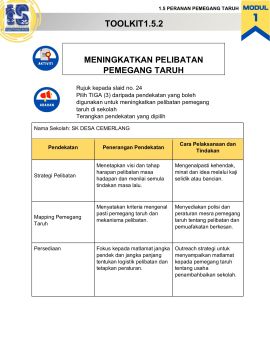 Toolkit 1.5.2_Peranan Pemegang Taruh - skdesacemerlangjba1079 | Membalik PDF Dalam talian | AnyFlip