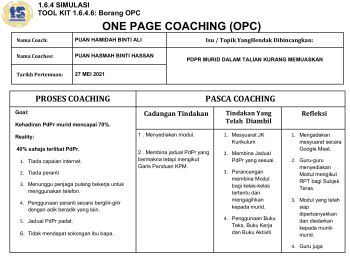 1.6.4 (6) - Borang OPC KJ-SLT - skdesacemerlangjba1079 | Membalik PDF Dalam talian | AnyFlip