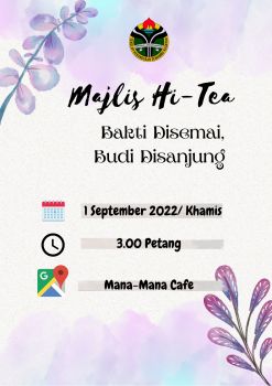 Majlis Hi-Tea 2022 - AmalinaGaffar Flip PDF | AnyFlip
