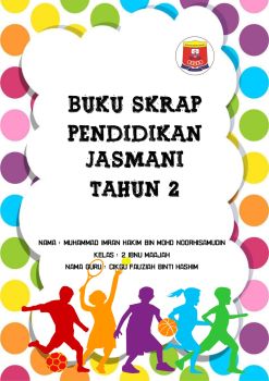 BUKU SKRAP PEND JASMANI (MUHAMMAD IMRAN HAKIM 2021 - g-84020984 ...