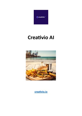 Creativio AI - creativio Flip PDF | AnyFlip