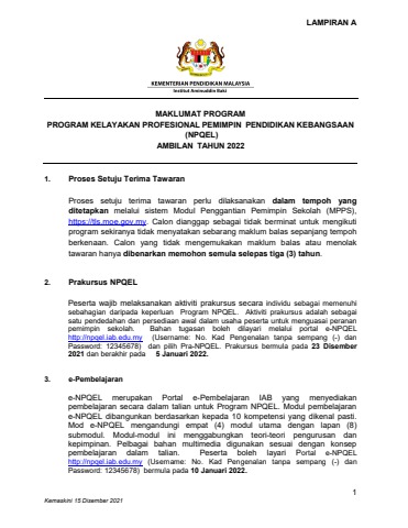 Maklumat_Program_480 - sirjelapang Flip PDF | AnyFlip