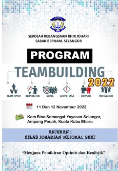 PROGRAM TEAM BUILDING 2022 SKKJ - g-72373866 Flip PDF | AnyFlip