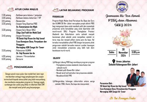 JAMUAN HI-TEA AMAL PIBG DAN ALUMNI SKKJ 2024 - g-72373866 Flip PDF ...