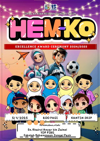 BUKU PROGRAM EXCELLENCE AWARD CEREMONY 2024