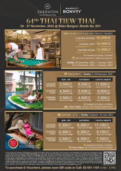 64TH THAI TIEW THAI OFFER - marcom.sheratonhuahin Flip PDF | AnyFlip