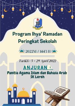 Program Ihya' Ramadan 2022 - mayuni Flip PDF | AnyFlip