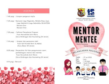 Brochure Program Mentor Mentee 2022 - Nurul Atiqah binti Jaafar Sedek Flip PDF | AnyFlip