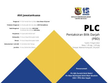 PLC PBD SKJ 1 2022 - Nurul Atiqah binti Jaafar Sedek Flip PDF | AnyFlip