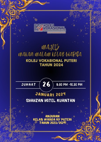 BUKU PROGRAM MAJLIS MAKAN MALAM - rosnirasid Flip PDF | AnyFlip