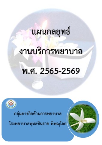 คู่มือแผนกลยุทธ์งานบริการพยาบาล ปี2565-2569 - unconcious Flip PDF | AnyFlip