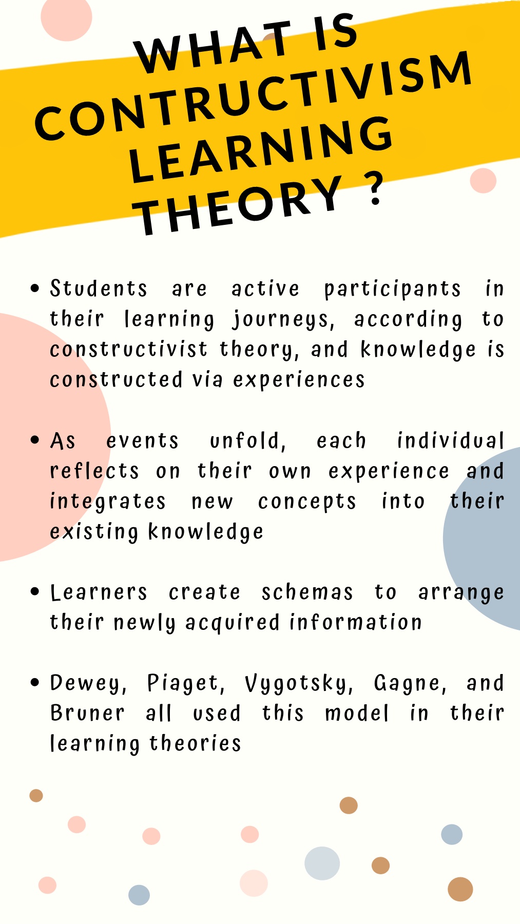 Constructivism In The Classroom