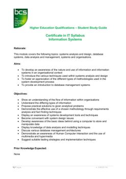 1 Information Systems - BCS - Guset User Flip PDF | AnyFlip
