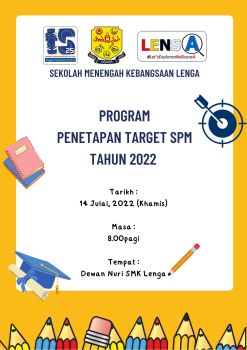 BUKU PROGRAM HARI PENETAPAN TARGET SPM 2022 - g-78032497 Flip PDF | AnyFlip