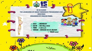 The Launching of Highly Immersive Programme - g-80357035 Flip PDF | AnyFlip