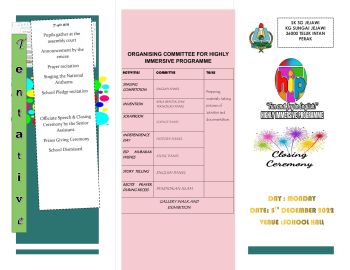 HIGHLY IMMERSIVE PROGRAMME 2022 - g-80357035 Flip PDF | AnyFlip