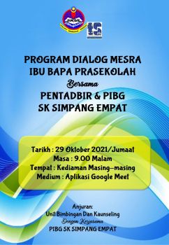 Buku Program Dialog Mesra Ibubapa Anak Anak Prasekolah - nurhafizanjamaluddin | Membalik PDF ...