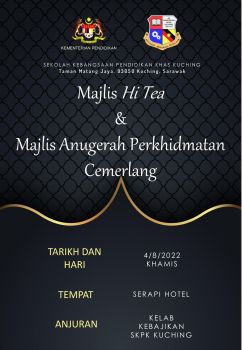 Buku Program Majlis Hi Tea & Majlis APC - fazliyanafadzil Flip PDF ...