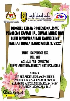 BUKU PROGRAM BENGKEL GBK USAS TAHUN 2022 - cr.rapidah88 Flip PDF | AnyFlip