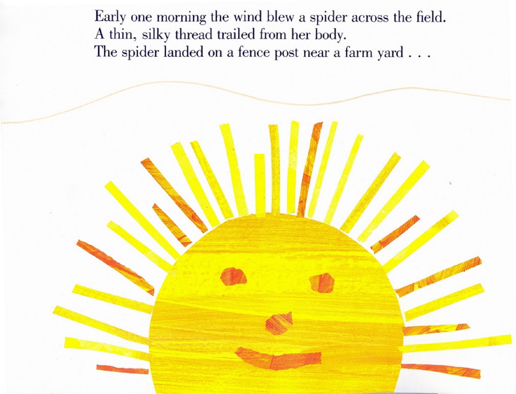 Very Busy Spider Eric Carle