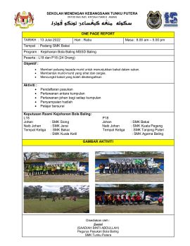 OPR SUKAN 1 - fifasal Flip PDF | AnyFlip