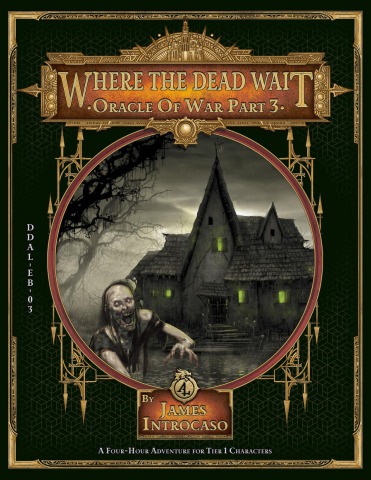 Oracle of War Vol. 3: Where the Dead Wait - knightquill Flip PDF | AnyFlip