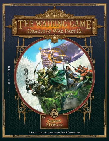 Oracle of War Vol. 12: The Waiting Game - knightquill Flip PDF | AnyFlip