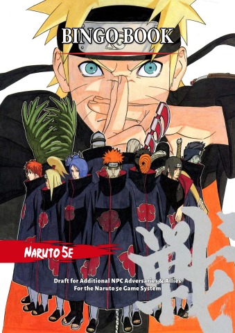 Naruto 5E: Bingo Book - knightquill Flip PDF | AnyFlip