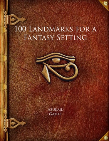 100 Landmarks for a Fantasy Setting - knightquill Flip PDF | AnyFlip