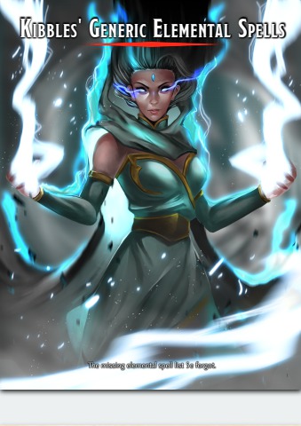 Kibbles' Generic Elemental Spells