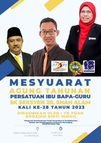 Buku Program Mesyuarat Agung Tahunan PIBG Kali Ke-28/2023 - NORAINI BINTI MOHD SHAH KPM-Guru ...