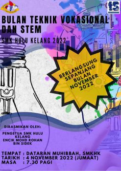 BUKU PROGRAM PELANCARAN BULAN TEKNIK DAN VOKASIONAL & STEM SMKHK 2022 - g-02517495 Flip PDF ...