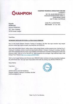 surat penyedia latihan perkeso - championtnc Flip PDF | AnyFlip