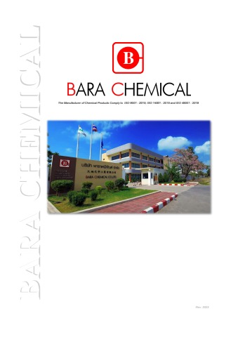 Bara Chemical - barachem4797 Flip PDF | AnyFlip