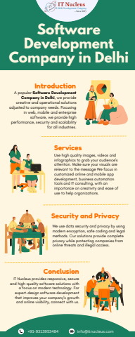 Software Development Company in Delhi