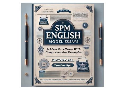 SPM English Sample Essays