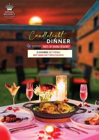 Candlelight Menu - Dhaka Regency Hotel & Resort Flip PDF | AnyFlip