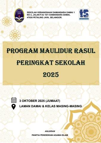 BUKU PROGRAM Maulid 2025