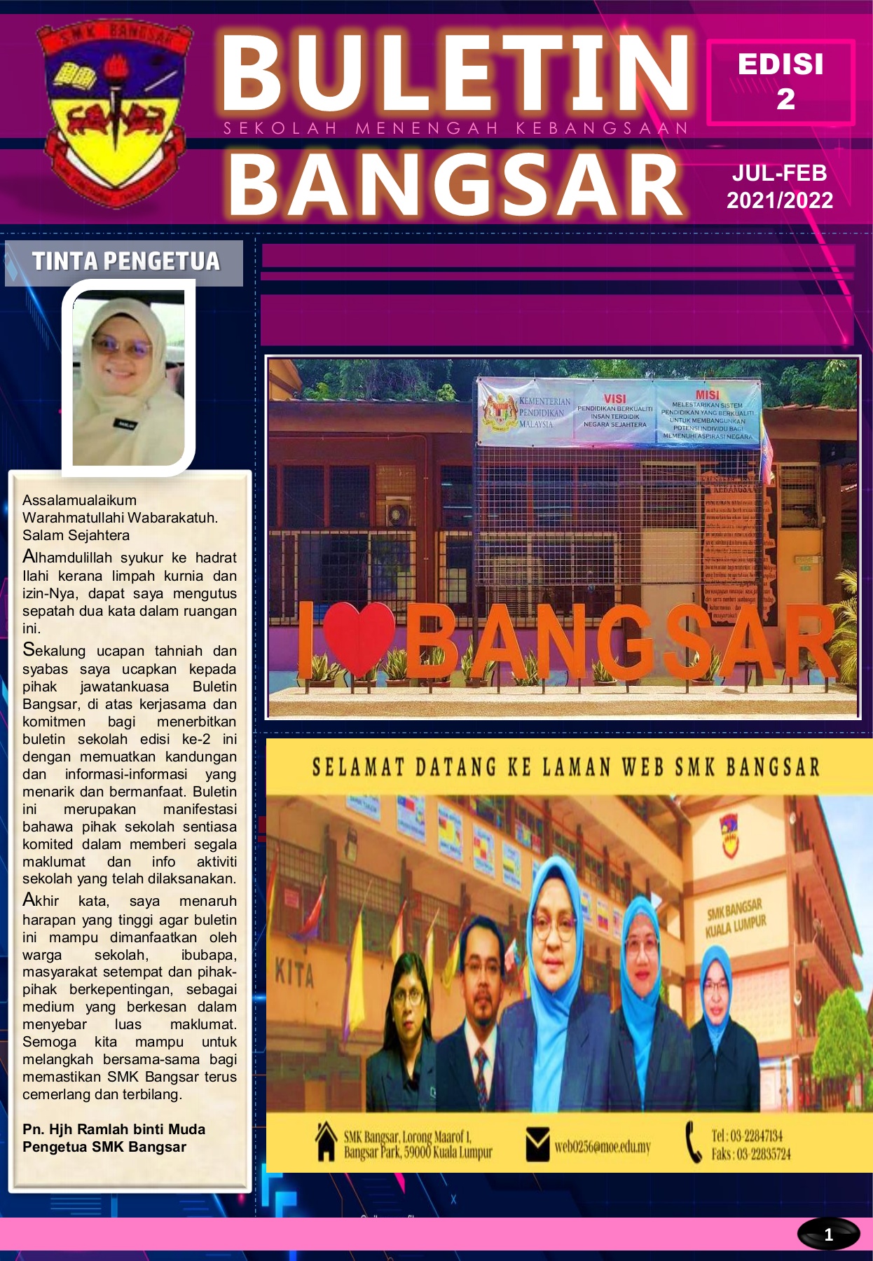 Contoh Buletin Sekolah Malaysia - IanfinFarmer