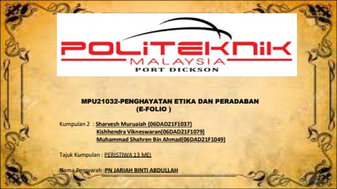 ETIKA EFOLIO Kump 2 - kishhendra07 Flip PDF | AnyFlip
