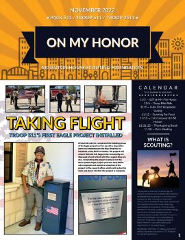 On My Honor - November 2022 - mhtroop511 Flip PDF | AnyFlip