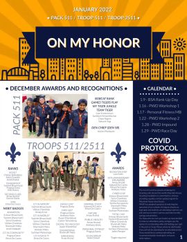 On My Honor - January 2022 - mhtroop511 Flip PDF | AnyFlip