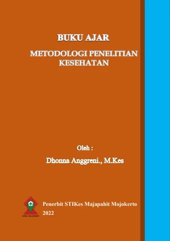 Buku Ajar Metodologi Penelitian Kesehatan