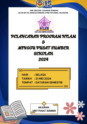 PELANCARAN NILAM & MINGGU PSS - NURUL ANIS FADZLIN BINTI CHE RASAIDI ...