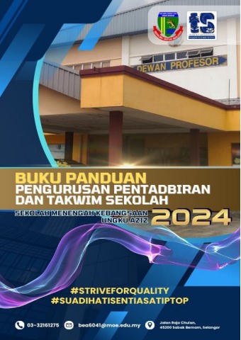 BUKU PENGURUSAN PENTADBIRAN DAN TAKWIM SMK UNGKU AZIZ SESI 2024/2025 - kelisa620 Flip PDF | AnyFlip
